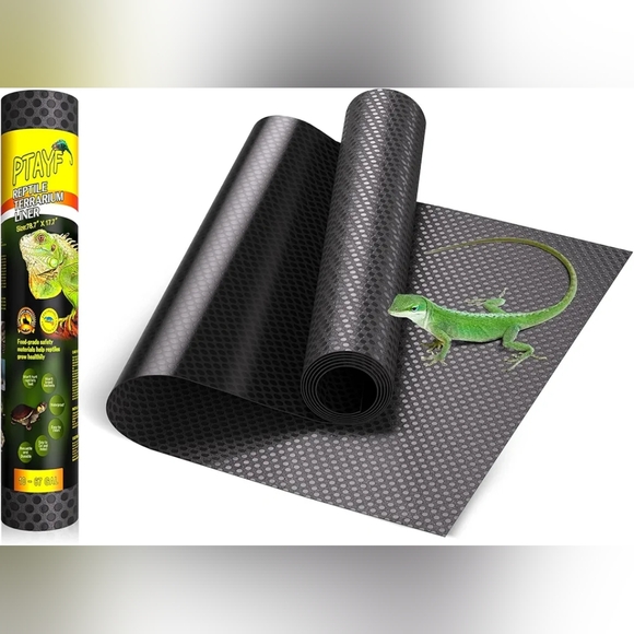 Reptile | Reptile Tank Linerterrarium Substrate Carpettank Accessory ...